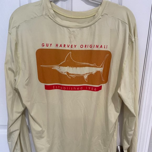Guy Harvey | Shirts | Guy Harvey Fishing Shirt | Poshmark